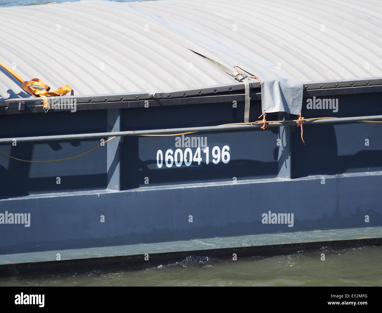 The Contessa, an oil tanker with ENI 06004196, operates along the ...