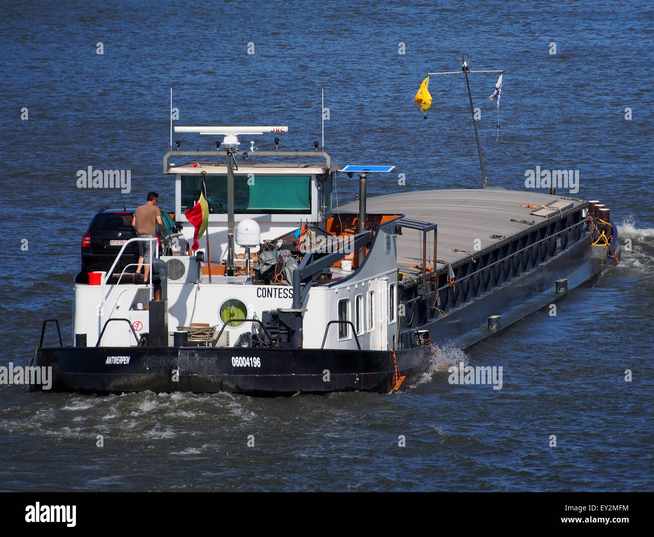 The Contessa (ENI 06004196) is a container ship operating on the ...
