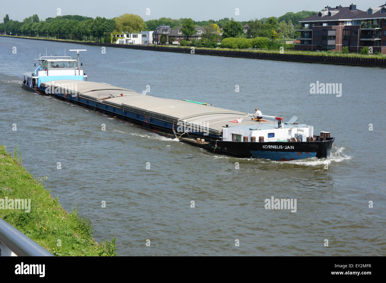 The Cornelis-Jan, a container ship and chemical tanker, operates on the ...