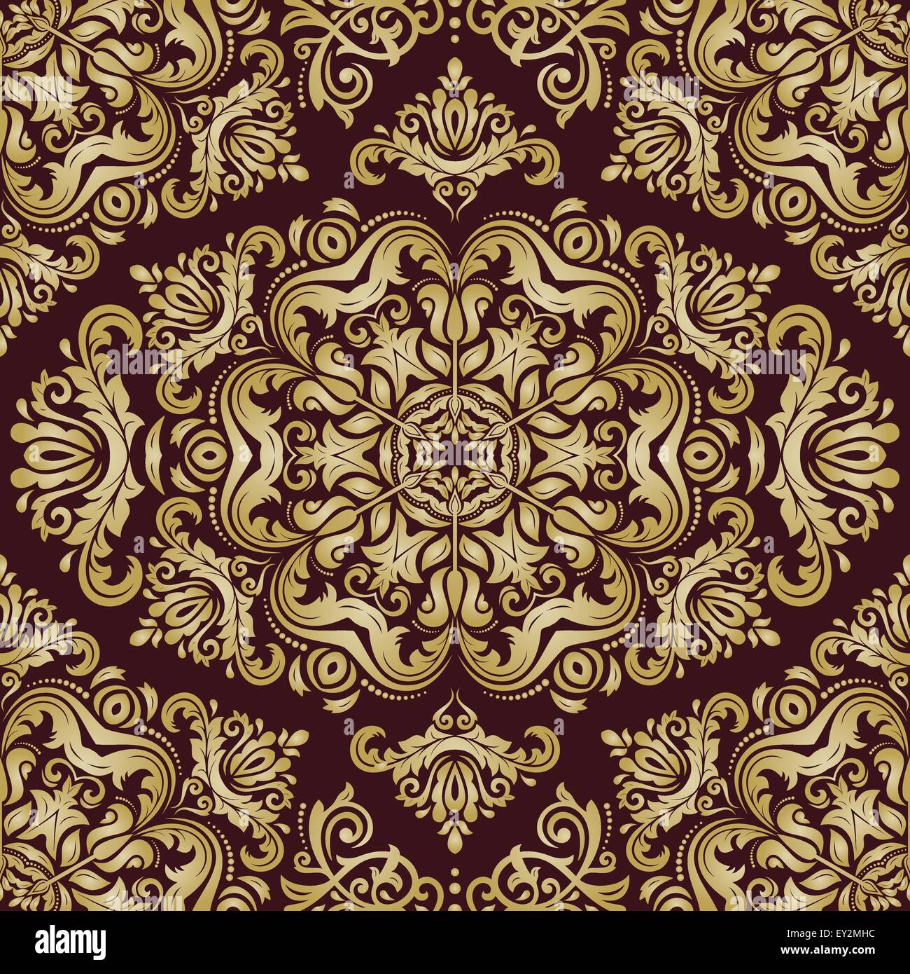 Seamless Orient Vector Background Stock Vector Image & Art - Alamy