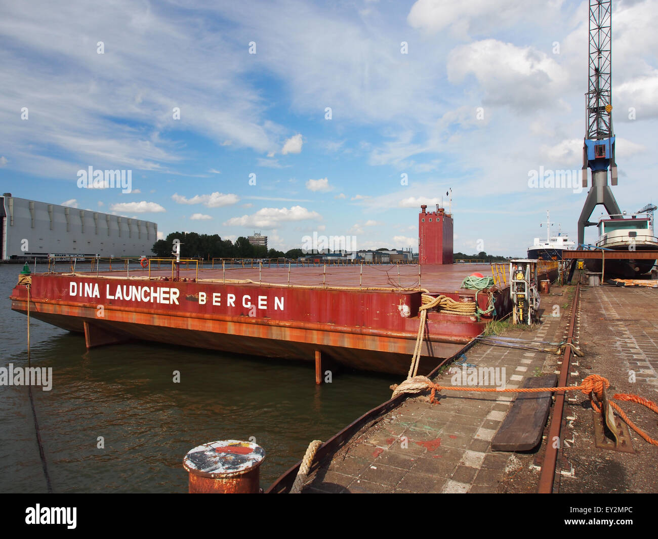 Cargo launcher hi-res stock photography and images - Alamy