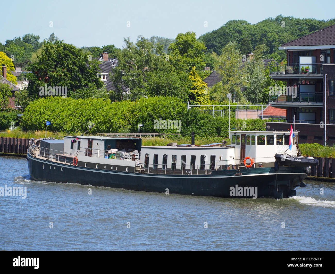 Josefine, a container ship and chemical tanker, operates on the ...