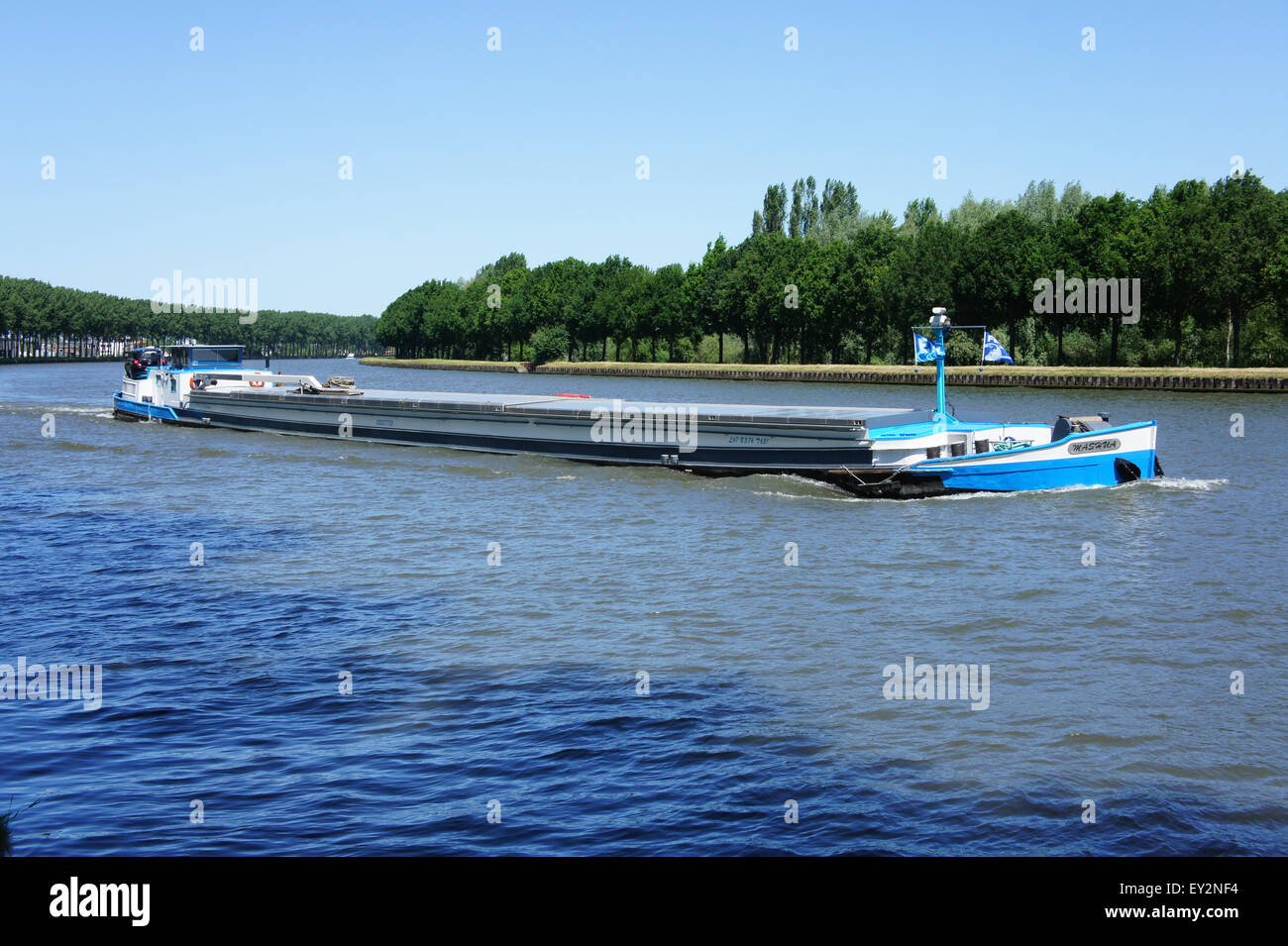 The Mashua, identified by ENI 02307785, is a container ship navigating ...