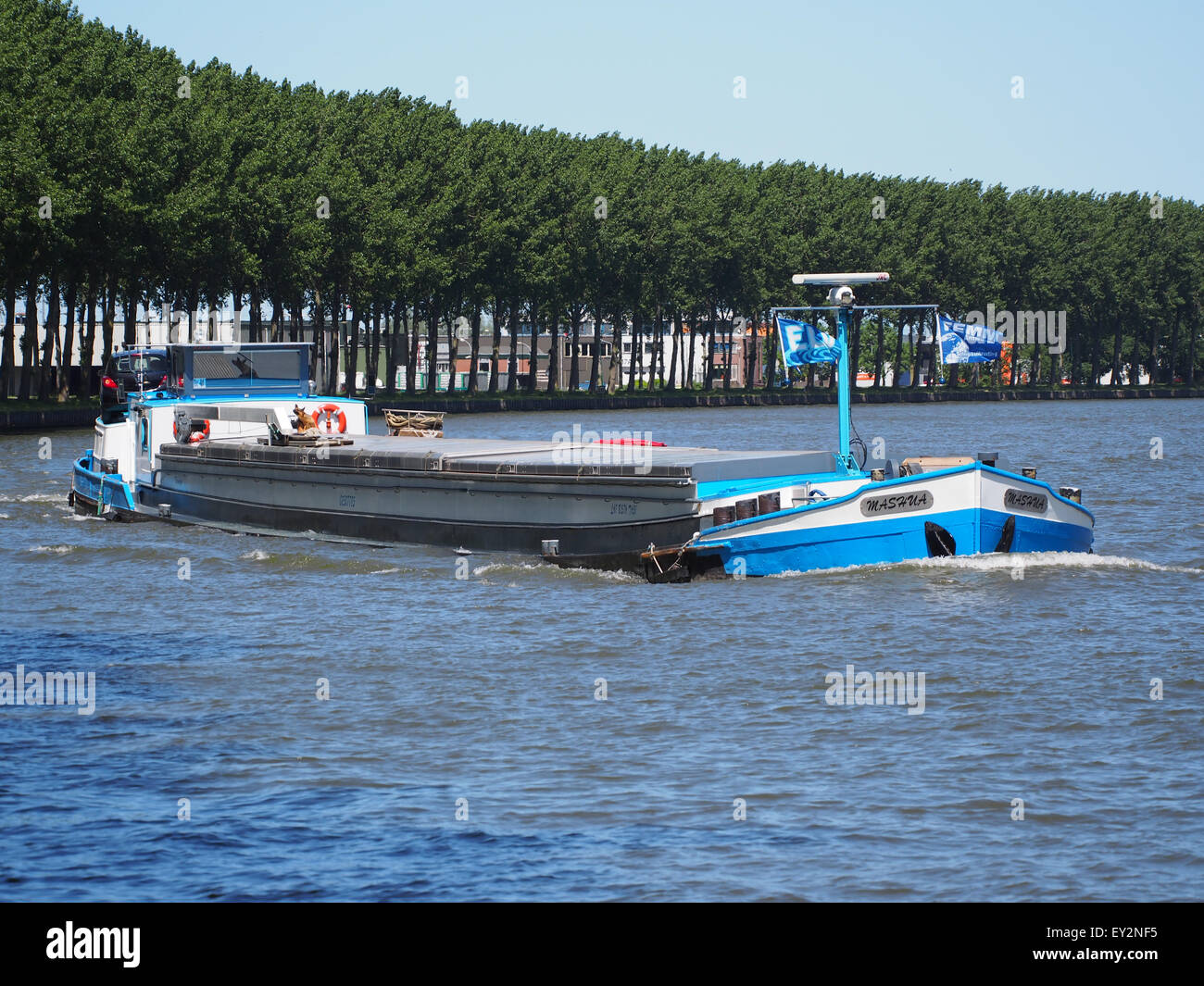 The Mashua (ENI 02307785) is a container ship operating on the ...