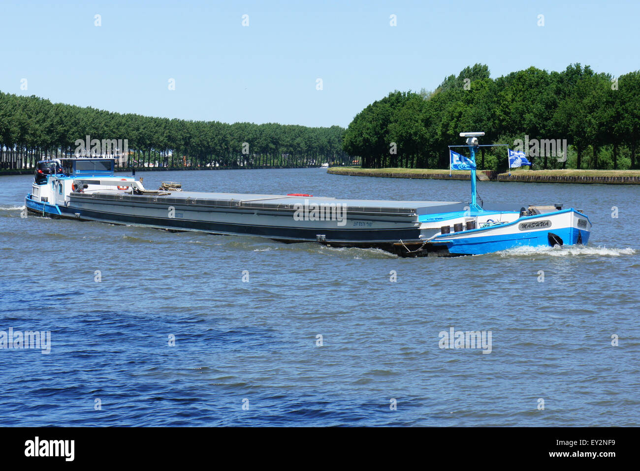 The 'Mashua' is a container ship and oil tanker operating on the ...