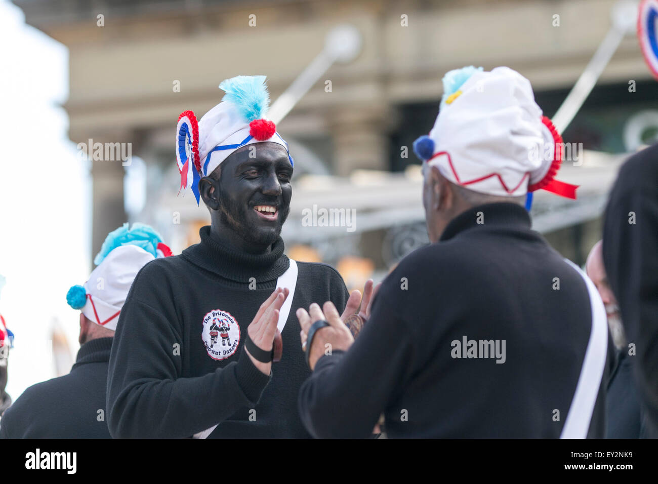 Britannia Coconut Dancers Bacup at Buxton Day of Dance. A feast of ...