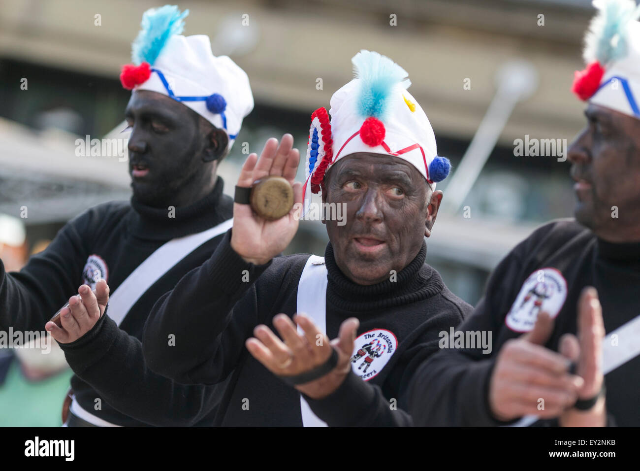 Britannia Coconut Dancers Bacup at Buxton Day of Dance. A feast of ...