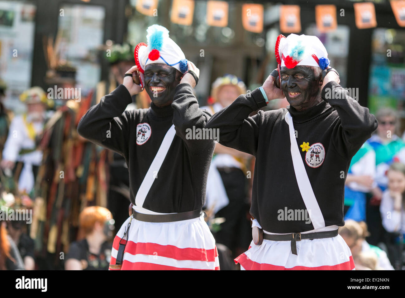 Britannia Coconut Dancers Bacup at Buxton Day of Dance. A feast of ...
