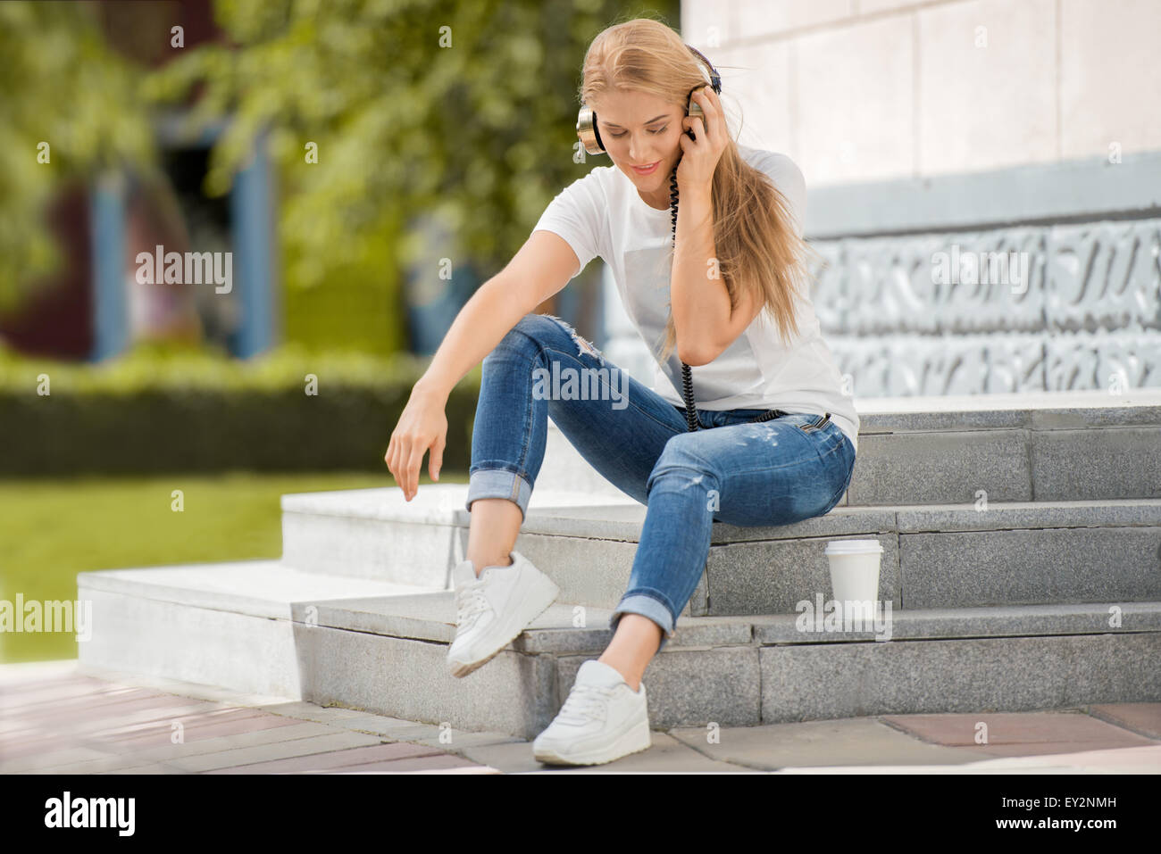 Music and fun Stock Photo - Alamy