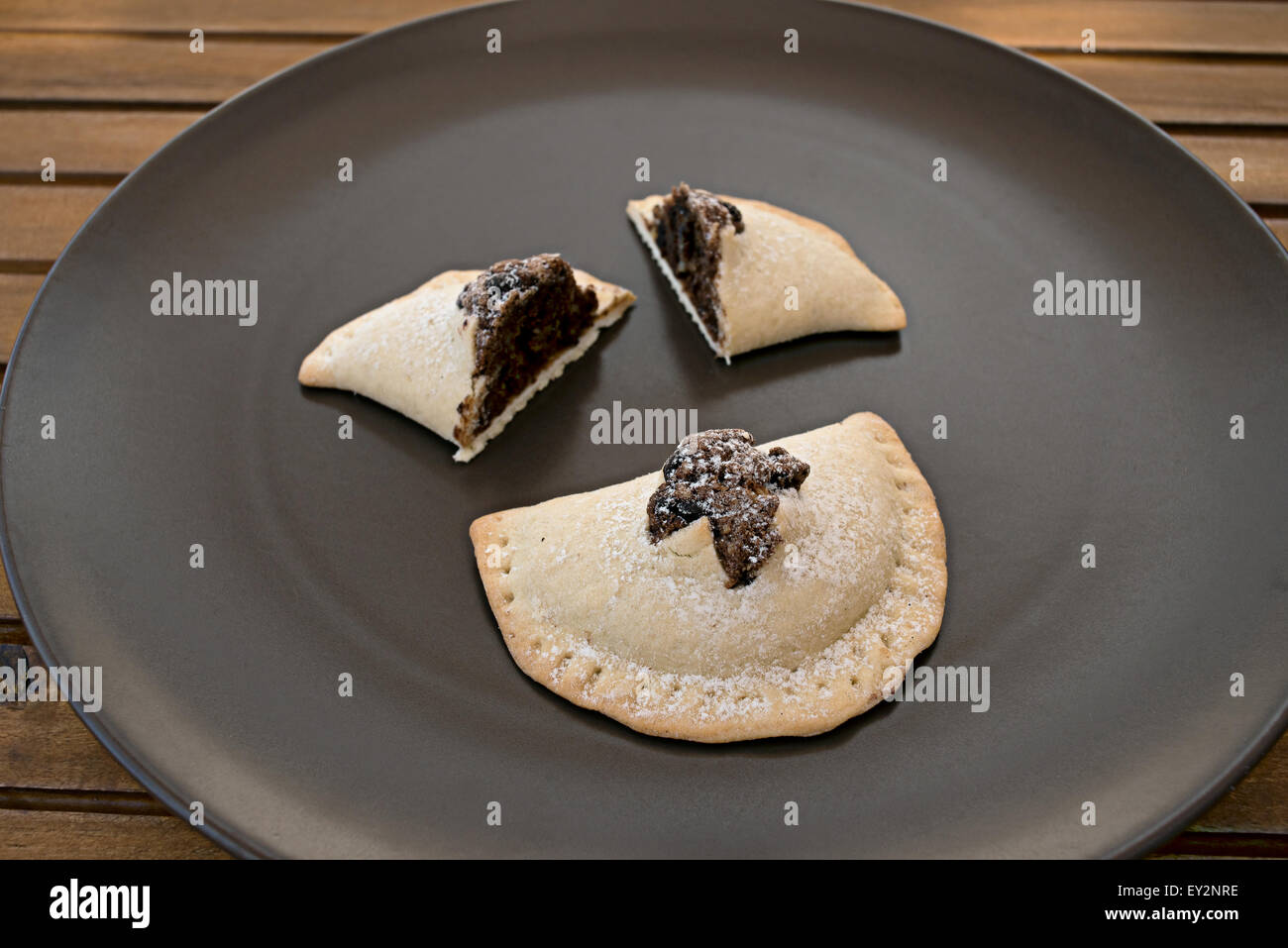 Mpanatigghi, typical cake from Modica in Sicily, Italy. Italian cakes ...