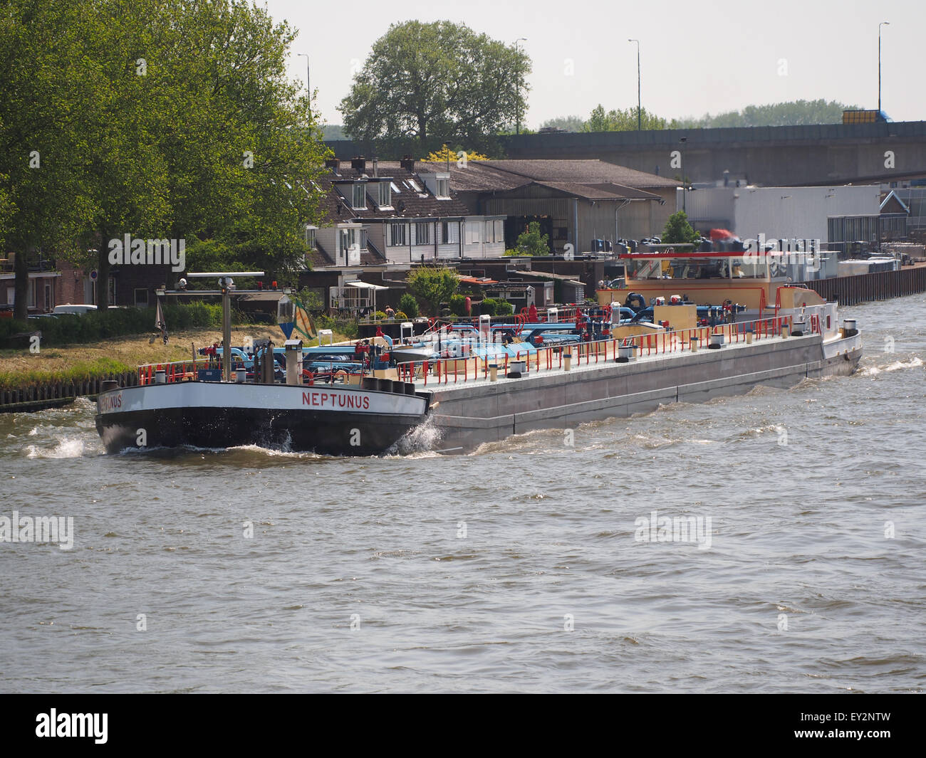 The Neptunus, with ENI 02318139, is a container ship operating along ...