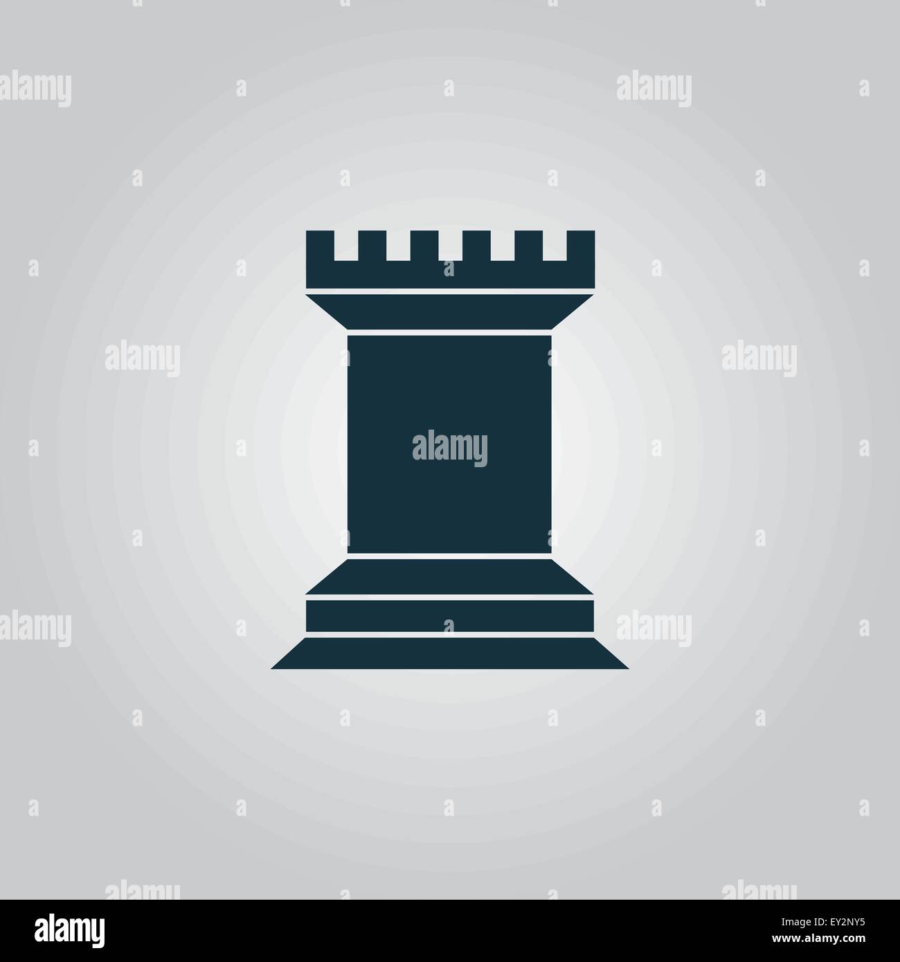 Chess Rook icon Stock Vector Image & Art - Alamy