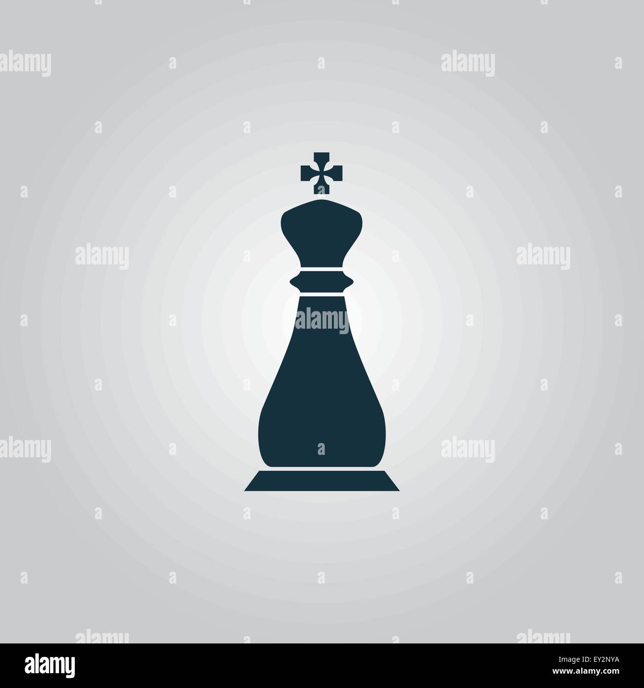 chess king icon Stock Vector Image & Art - Alamy