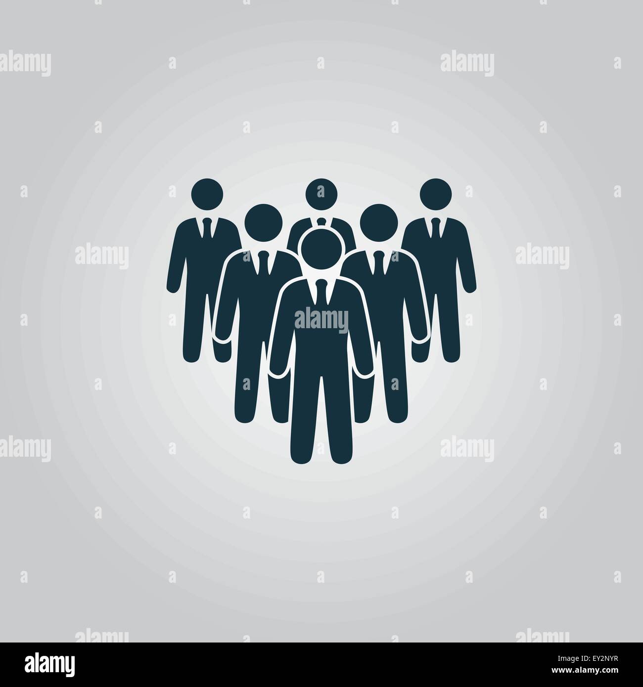Successful manager leading corporate Stock Vector Images - Alamy