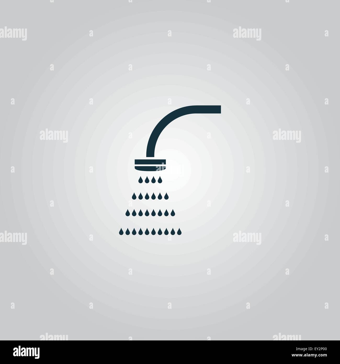 Shower basin Stock Vector Images - Alamy