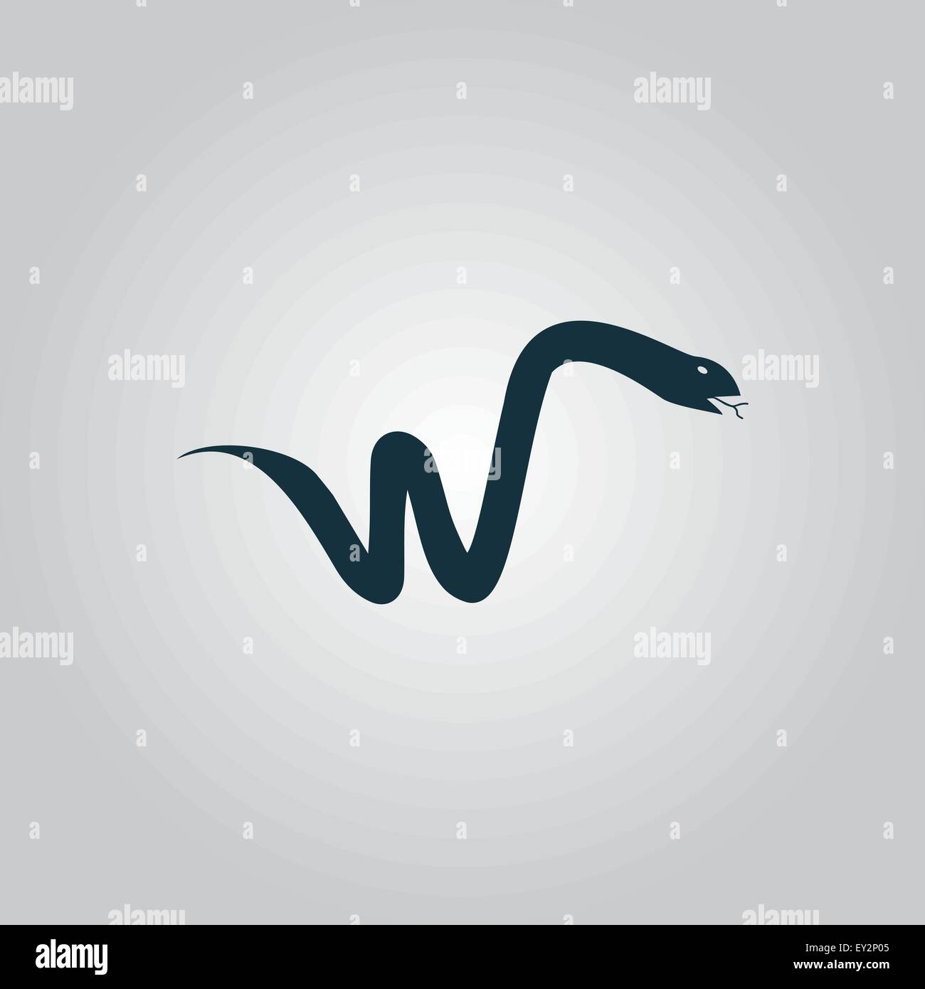 Set art illustration snake Stock Vector Images - Alamy