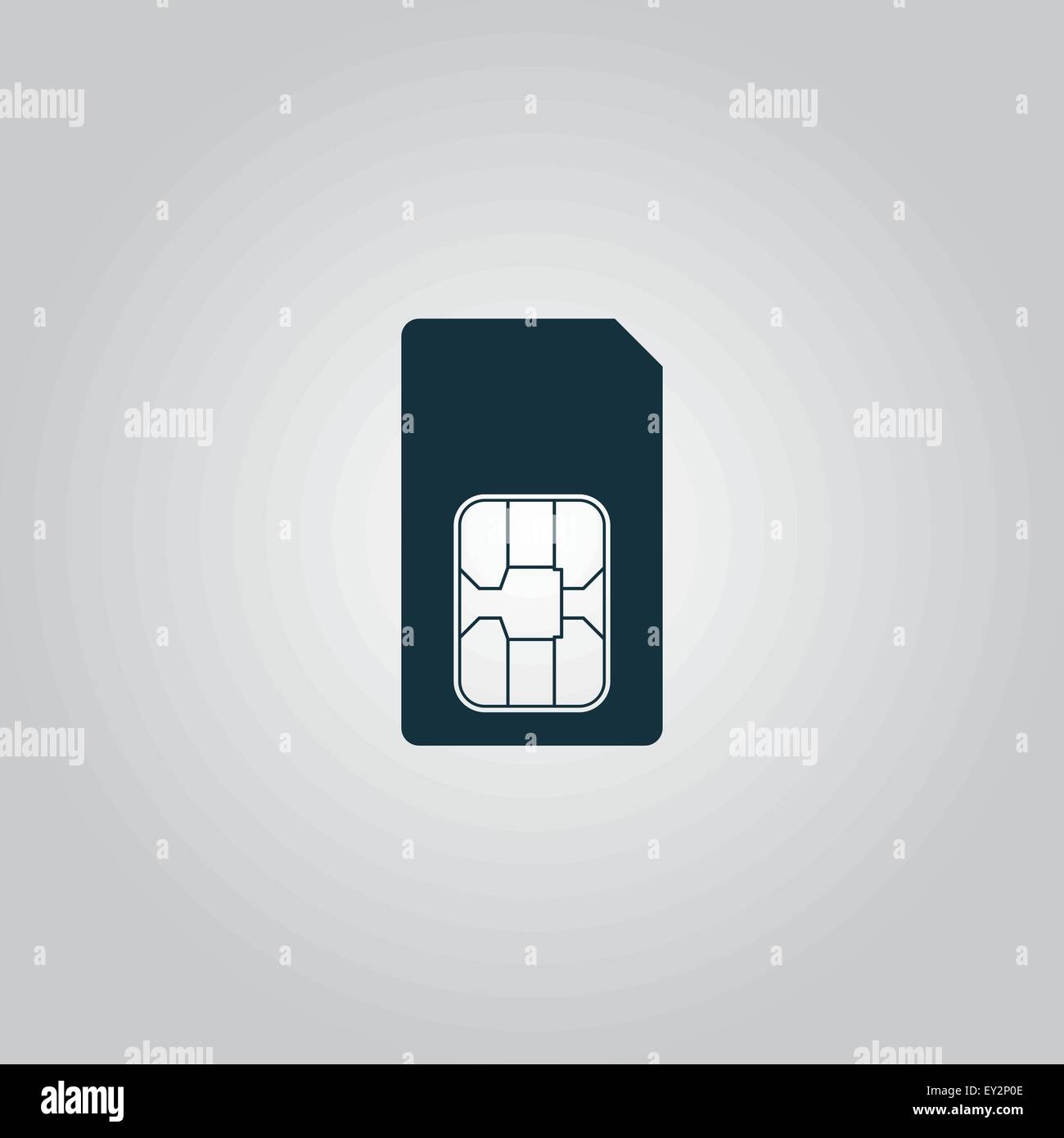 Sim card icon Stock Vector Image & Art - Alamy
