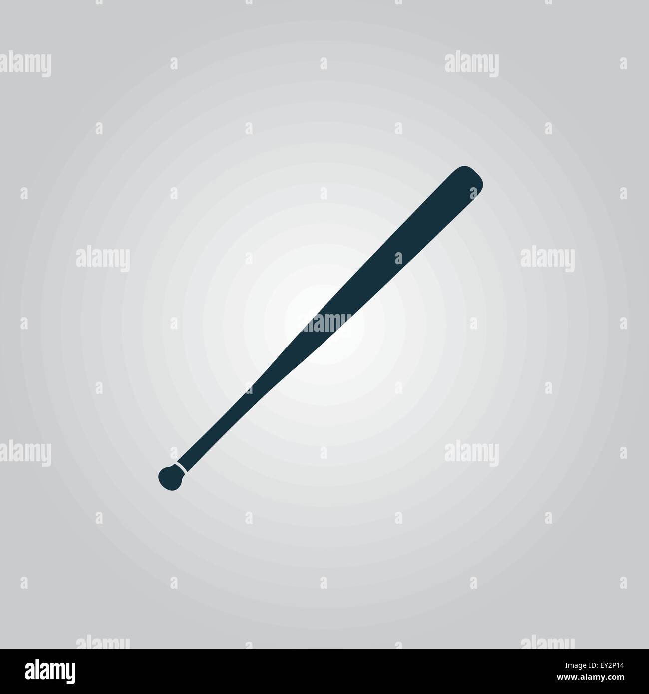 baseball bat icon Stock Vector Image & Art - Alamy