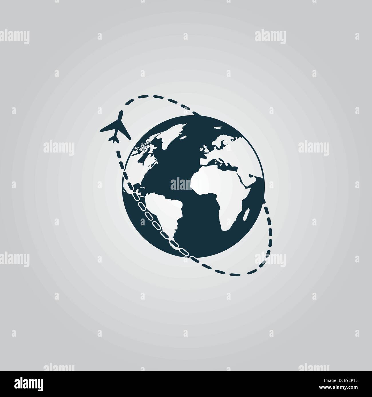 Air travel destination icon Stock Vector Image & Art - Alamy