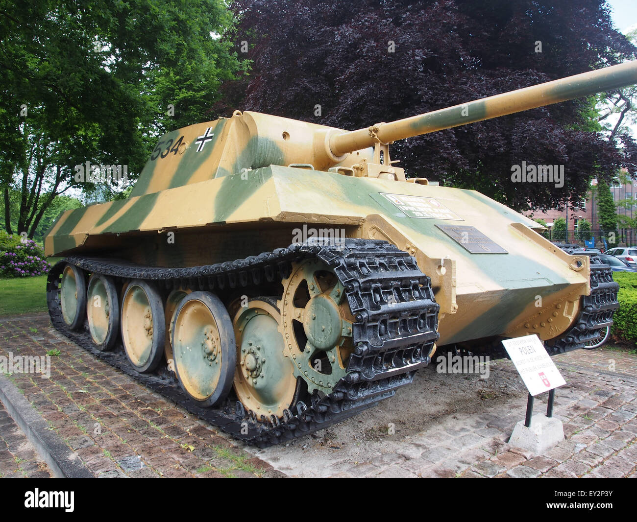 Panther d tank hi-res stock photography and images - Alamy