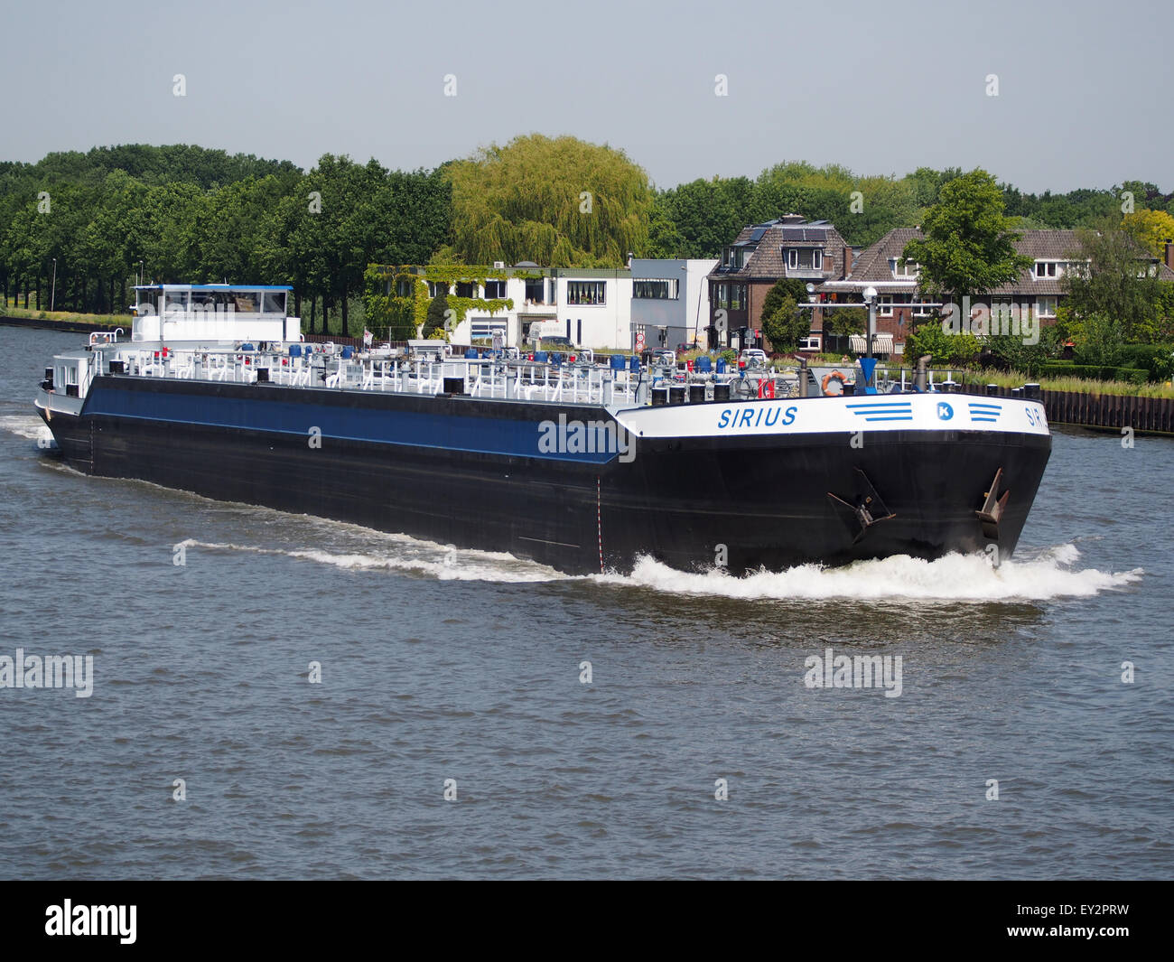 The Sirius is a container ship and oil tanker operating on the ...