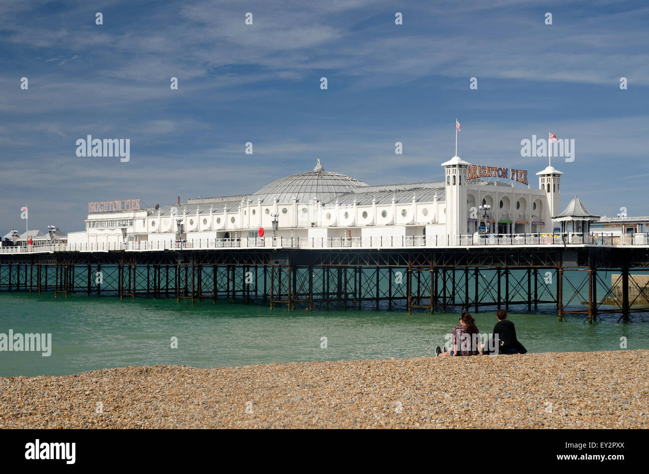 Brighton Palace pier, United Kingdom Stock Photo - Alamy