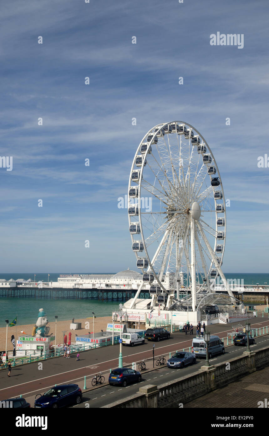 Brighton wheel, England, United Kingdom Stock Photo - Alamy