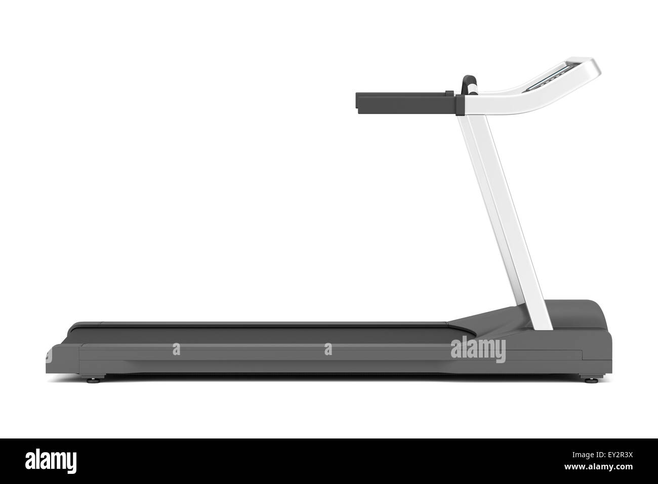 treadmill isolated on white background Stock Photo - Alamy
