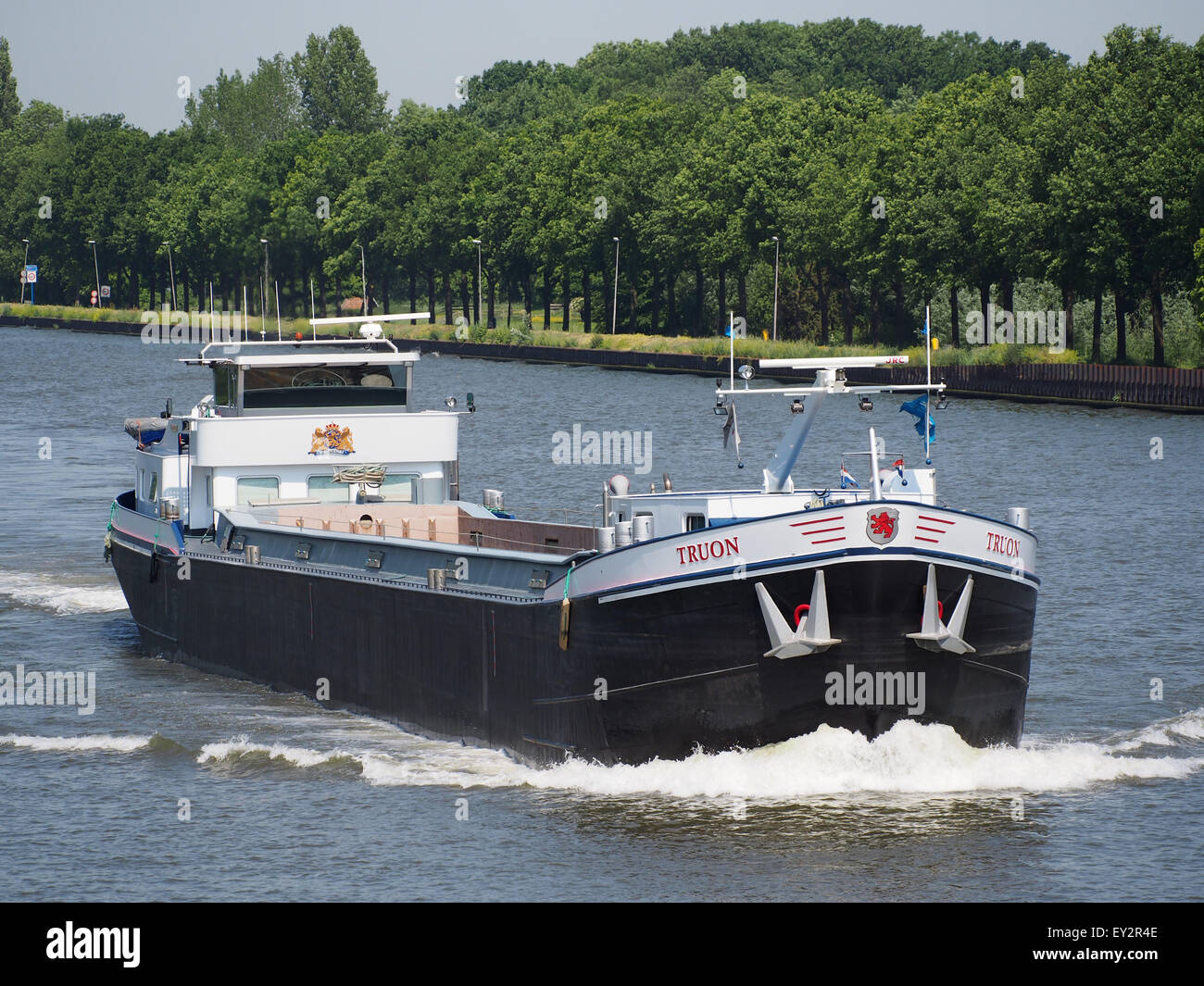 The *Truon* is a container and oil tanker ship operating in the ...