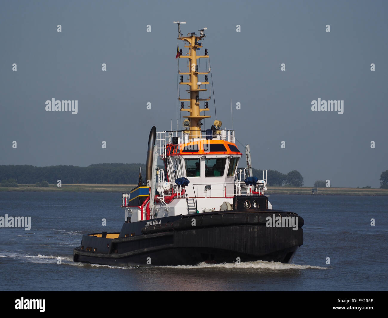 The UNION KOALA is a container ship with IMO number 9502714 and ...