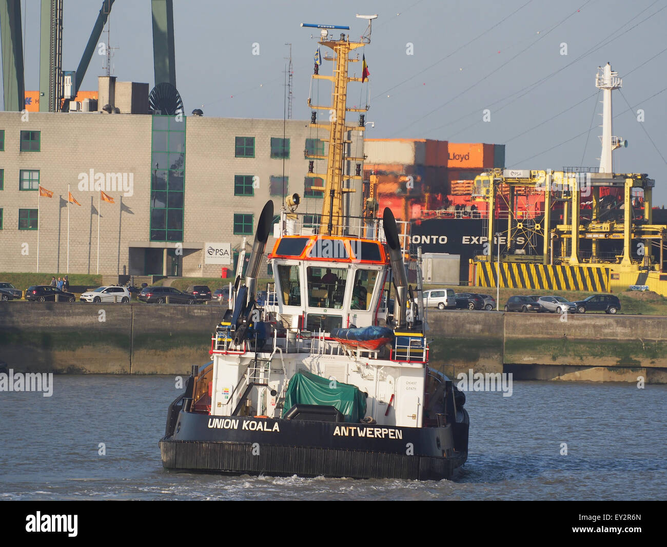 *UNION KOALA* is a container ship and oil tanker with IMO number ...