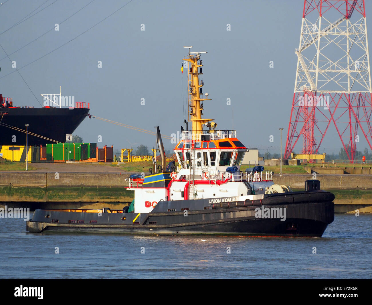 The UNION KOALA, with IMO number 9502714 and callsign ORPF, is a ...