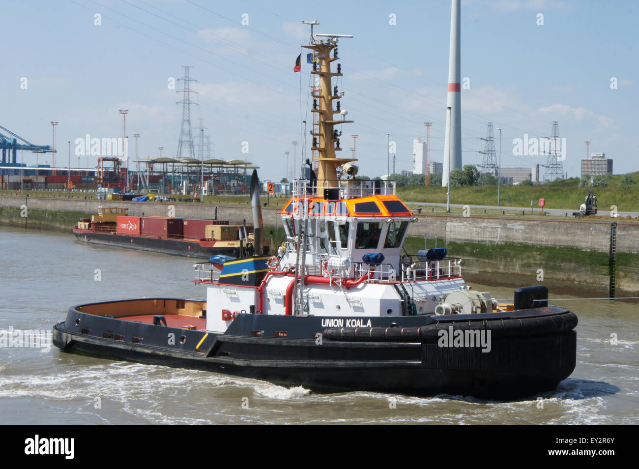 *Union Koala* is an oil tanker and container ship with IMO number ...