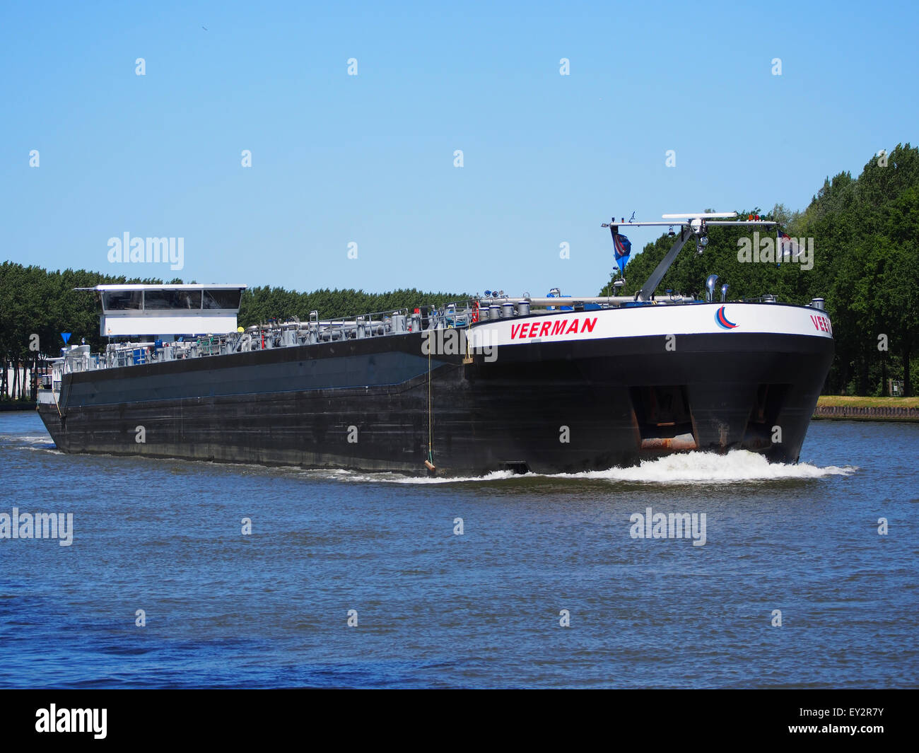 Chemical tanker on transportation hi-res stock photography and images ...