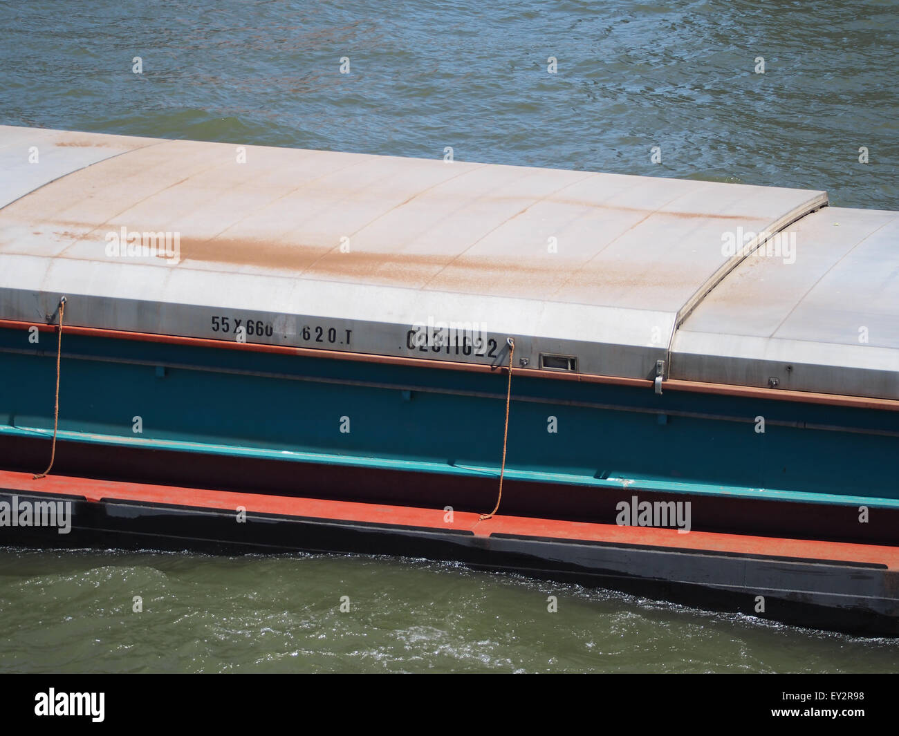 The 'Viking' is an oil tanker operating in the Amsterdam-Rijn Canal ...