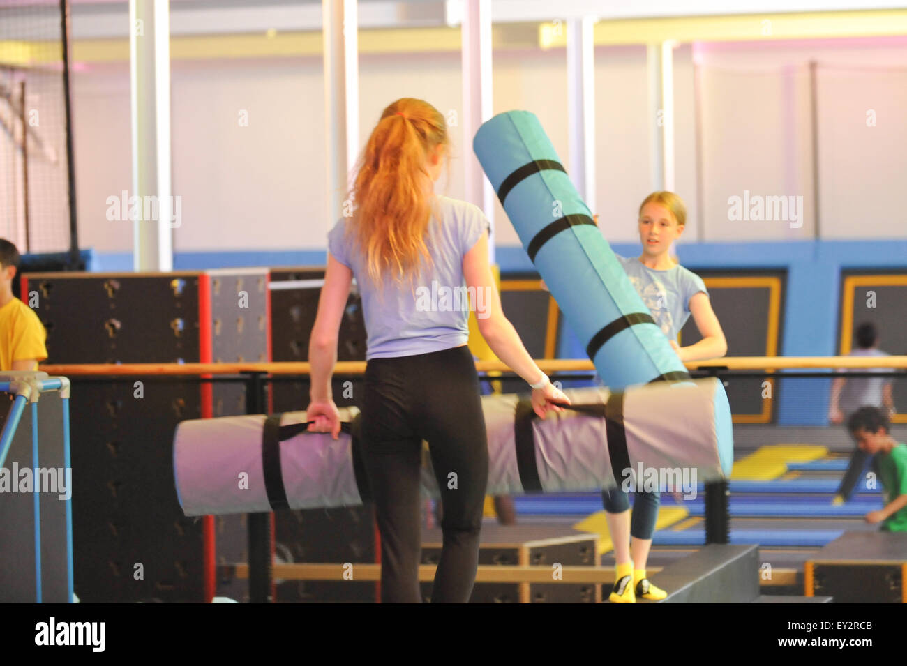 The first Oxygen Freejumping trampoline park opens in Acton, west ...