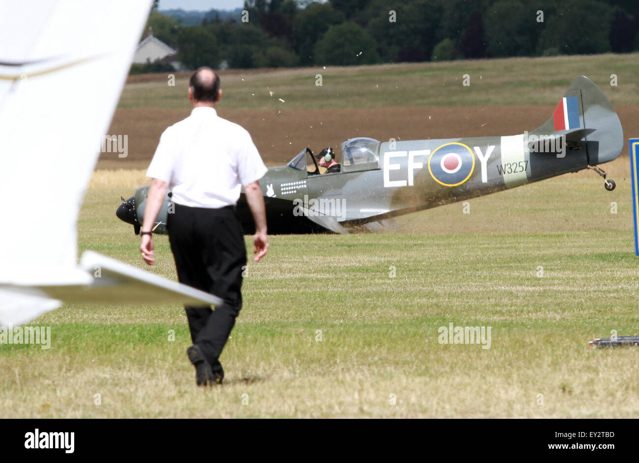 Peterborough sibson airfield hi-res stock photography and images - Alamy
