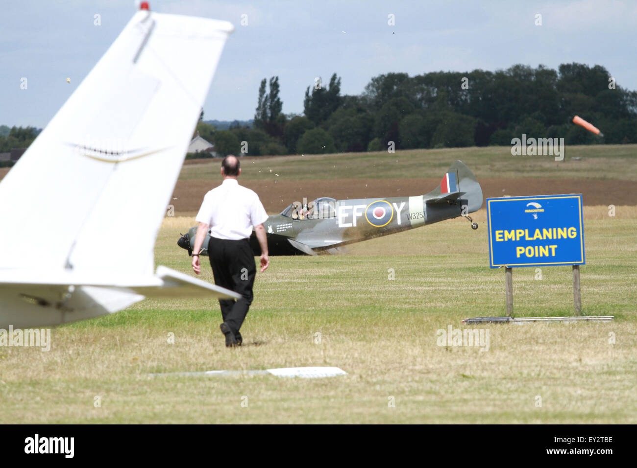 Peterborough sibson airfield hi-res stock photography and images - Alamy