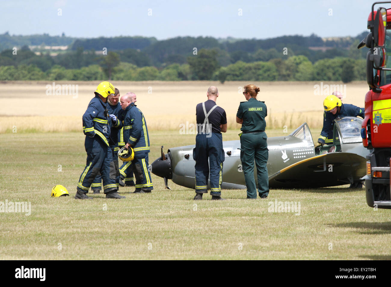Peterborough sibson airfield hi-res stock photography and images - Alamy