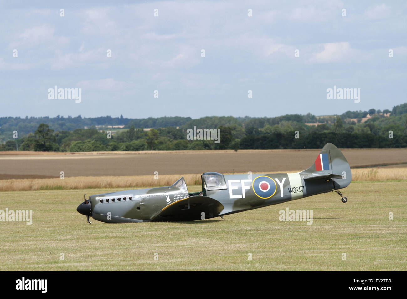 Peterborough sibson airfield hi-res stock photography and images - Alamy