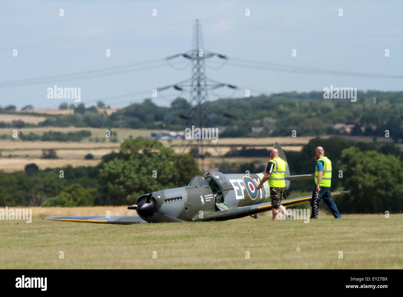 Sibson, near Peterborough, Cambridgeshire, UK. 18th July, 2015 ...