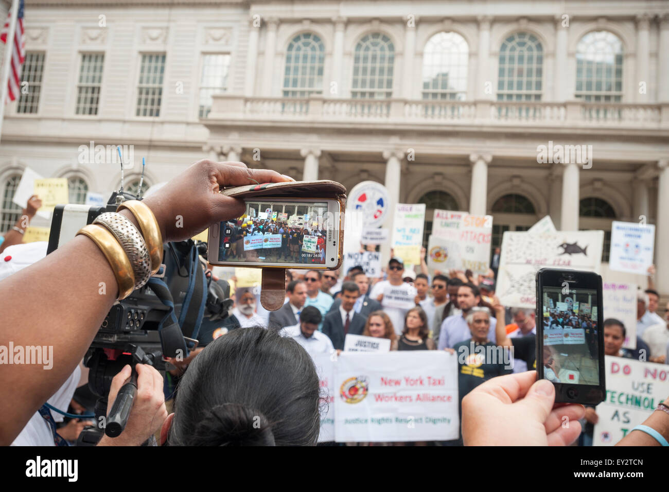 Competing with uber hi-res stock photography and images - Alamy