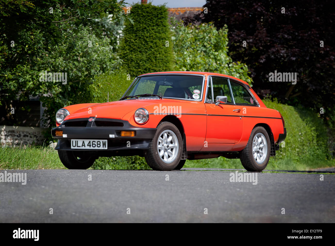 Mgb Race High Resolution Stock Photography and Images - Alamy