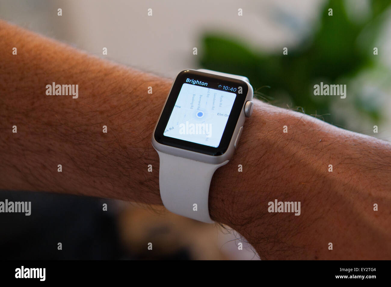 Modern watch map hi-res stock photography and images - Alamy
