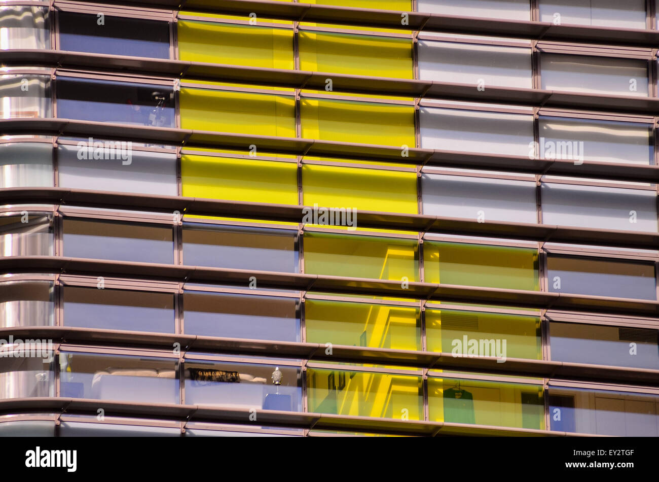 Windows Texture Building Stock Photo - Alamy