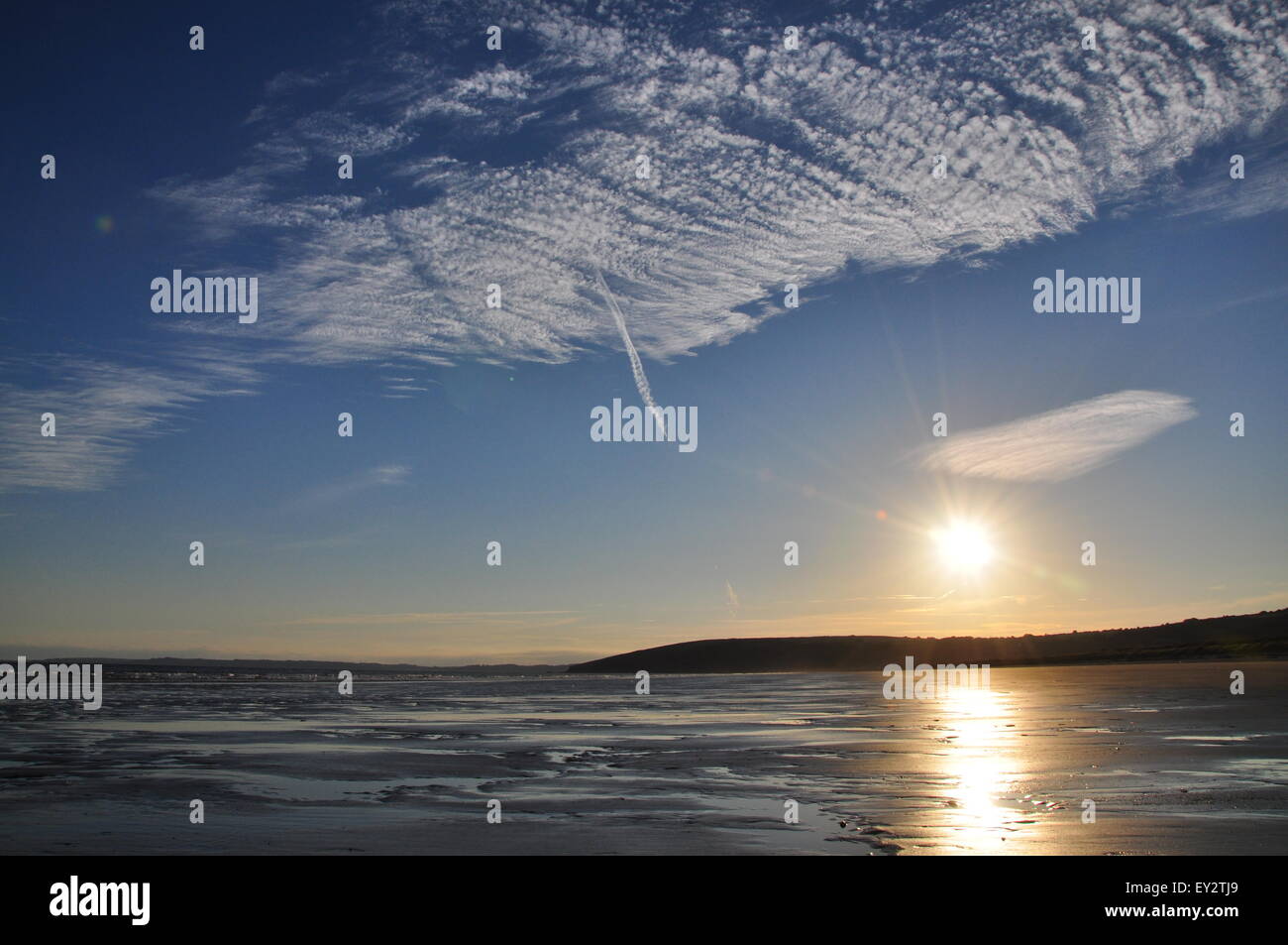 Pendine sand hi-res stock photography and images - Alamy
