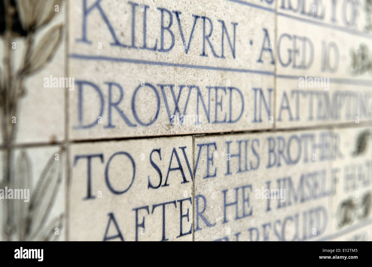 Ceramic plaques hi-res stock photography and images - Alamy