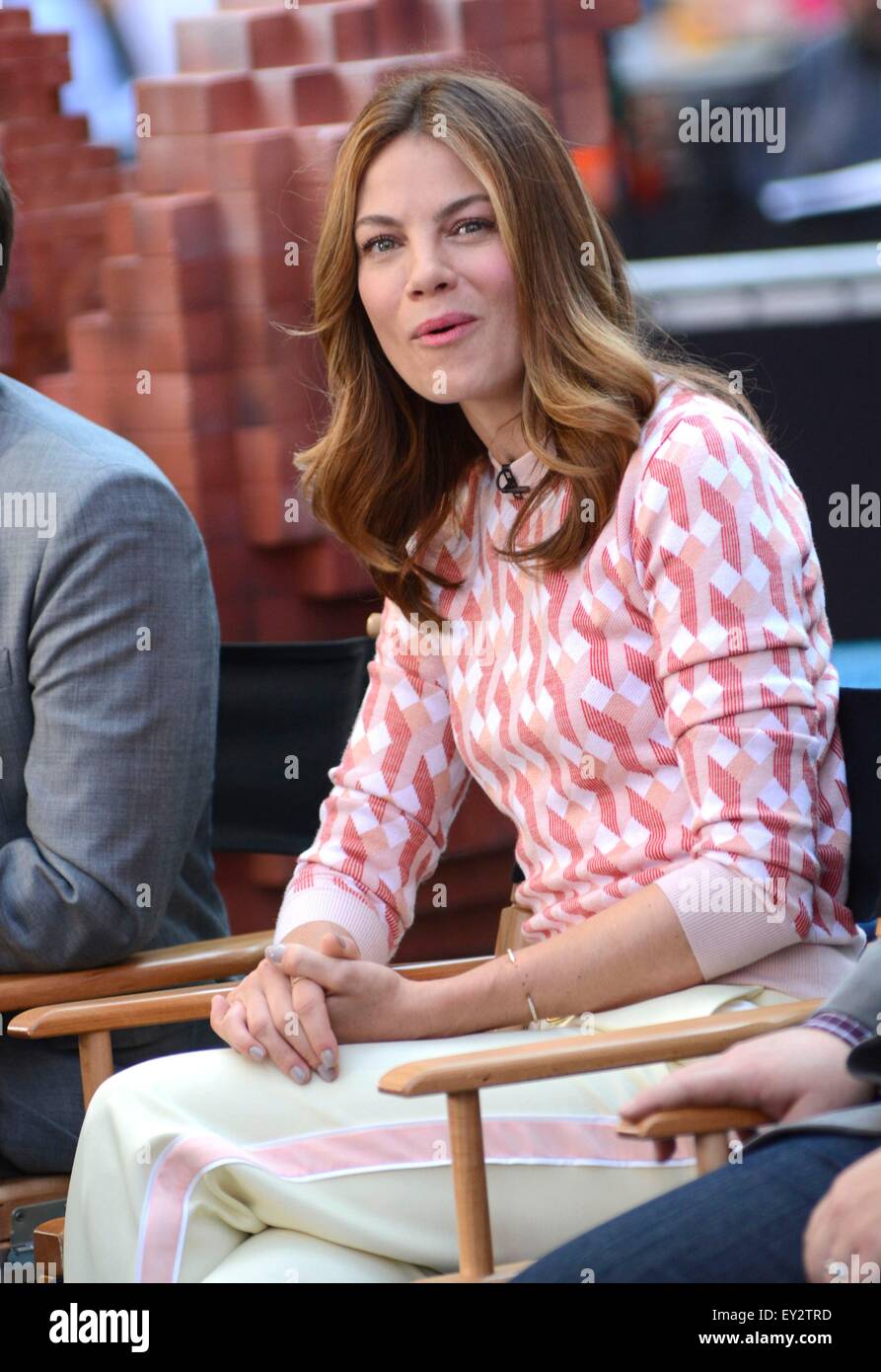 New York, NY, USA. 20th July, 2015. Michelle Monaghan, at ABC's Good ...