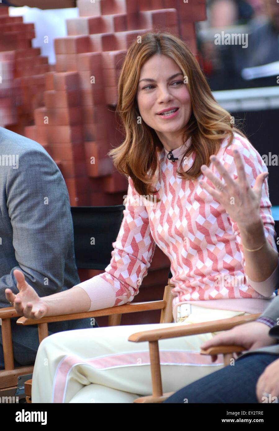 New York, NY, USA. 20th July, 2015. Michelle Monaghan, at ABC's Good ...