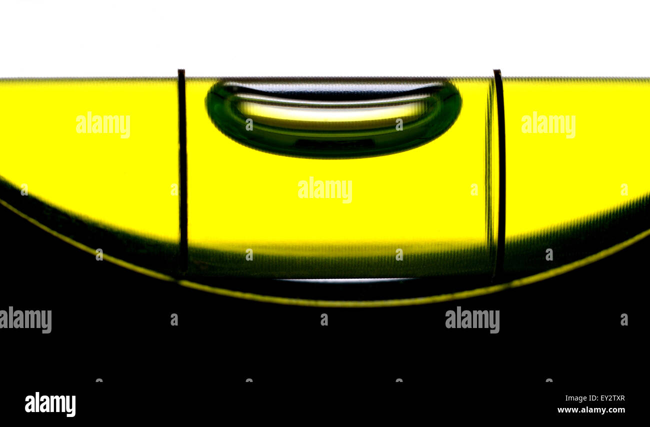 Bubble level silhouette hi-res stock photography and images - Alamy